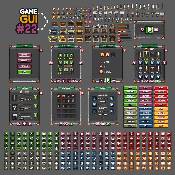 104 Upgrade options Vector Images | Depositphotos