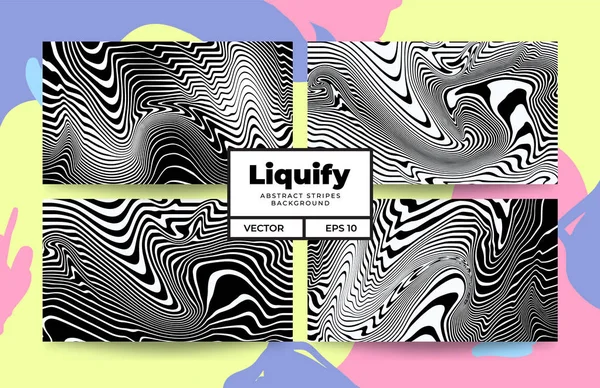 Liquify line Vector Art Stock Images | Depositphotos