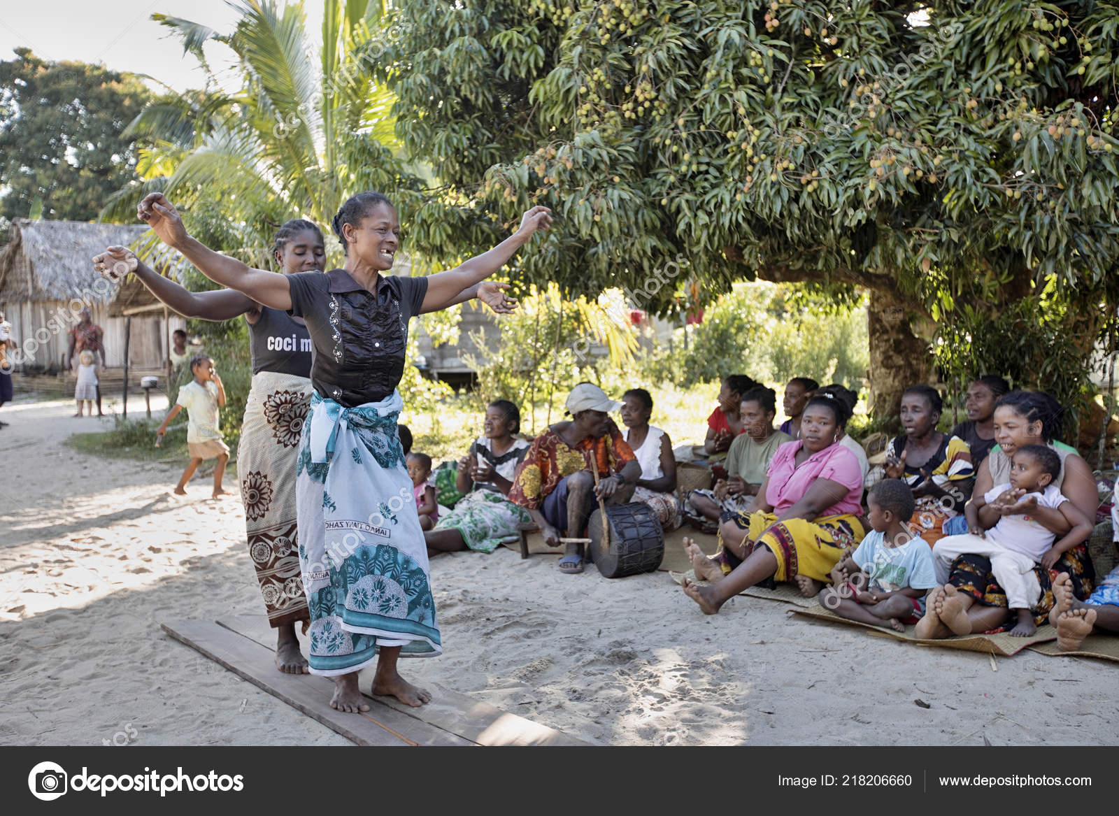 Indigenous Women Dance