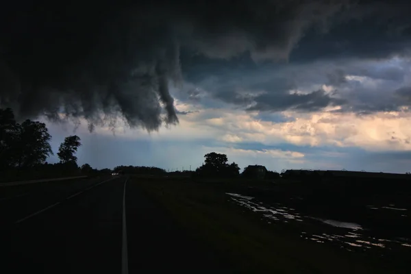 Texas storm road Stock Photos, Royalty Free Texas storm road Images ...