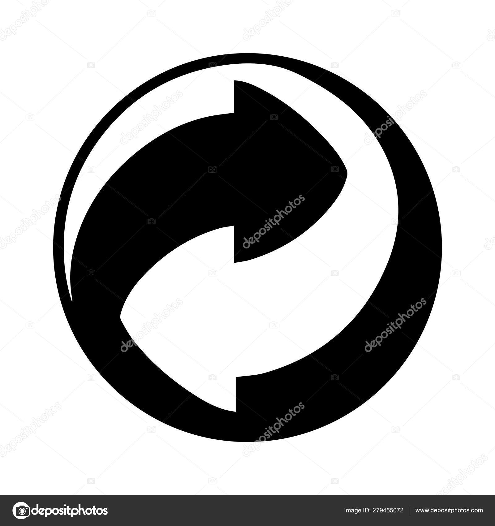 Recycling Symbol Plastic Packages Stock Vector by ©joseyyoestudio.gmail ...