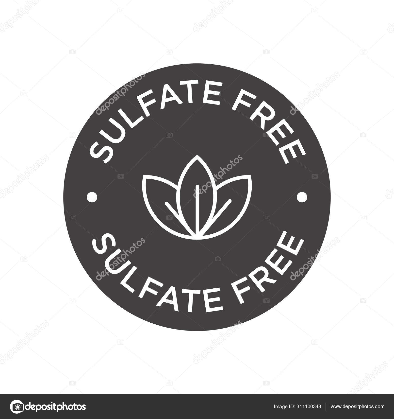 Sulfate free icon Stock Vector by ©joseyyoestudio.gmail.com 311100348