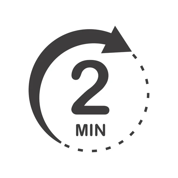 2 min icon Vector Art Stock Images | Depositphotos