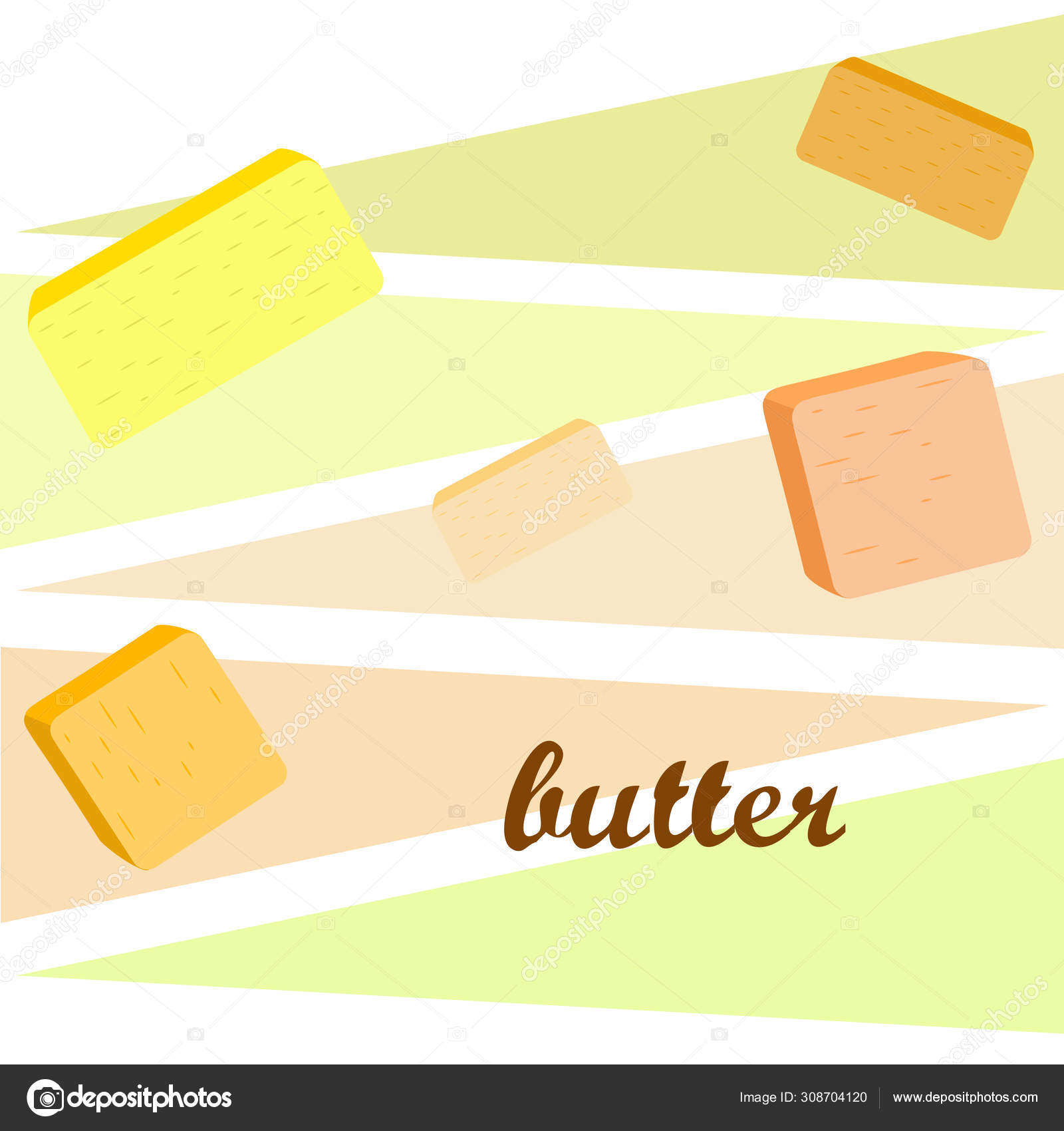 Stick Of Butter Drawing