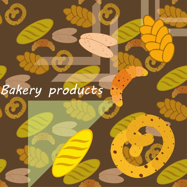 100,000 Bakery green background Vector Images | Depositphotos