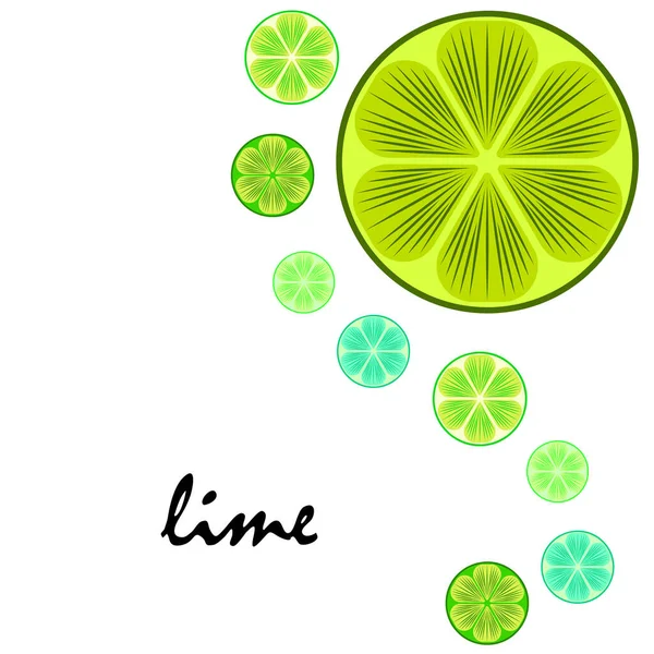 16,798,066 Lime slice Vector Images | Depositphotos