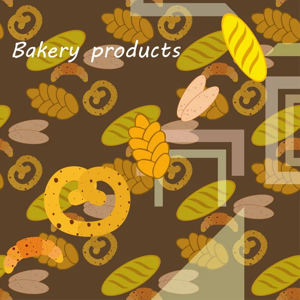 100,000 Bakery green background Vector Images | Depositphotos