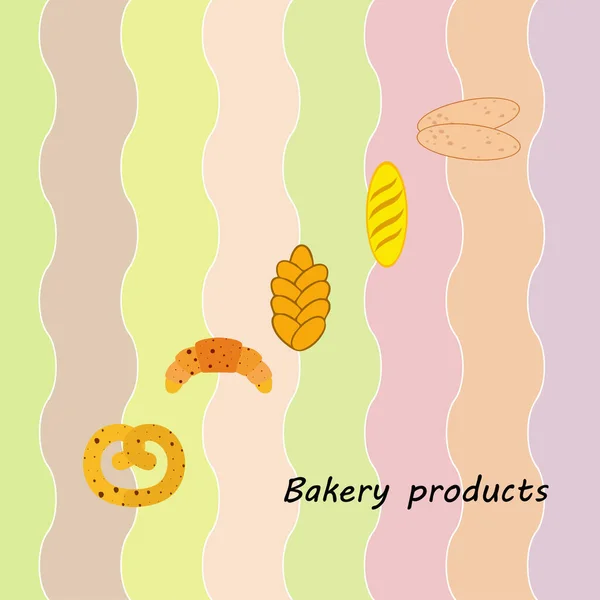 100,000 Bakery green background Vector Images | Depositphotos