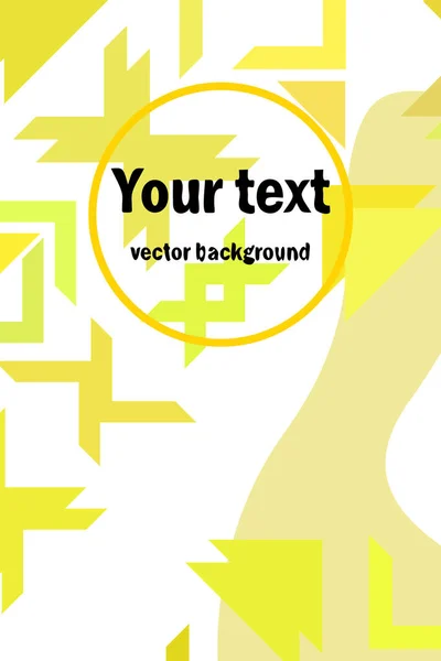 Yellow Background Design Vector