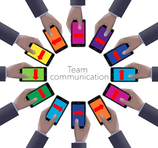 Communication teamwork Stock Photos, Royalty Free Communication ...