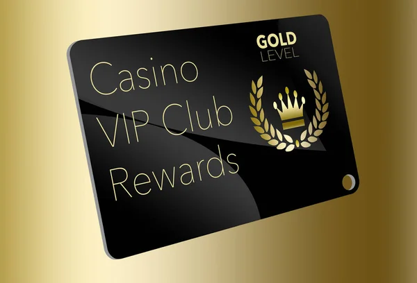 Here is a casino VIP club rewards card for loyal gamblers. Here is a ...
