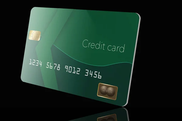 Green credit card Stock Photos, Royalty Free Green credit card Images ...