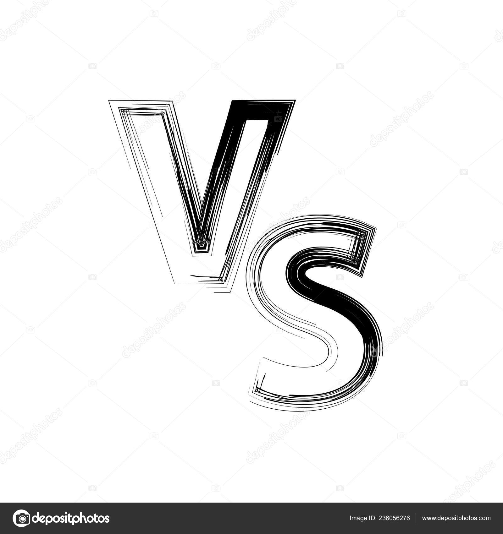 Concept Confrontation Together Standoff Final Fighting Letters Fight ...