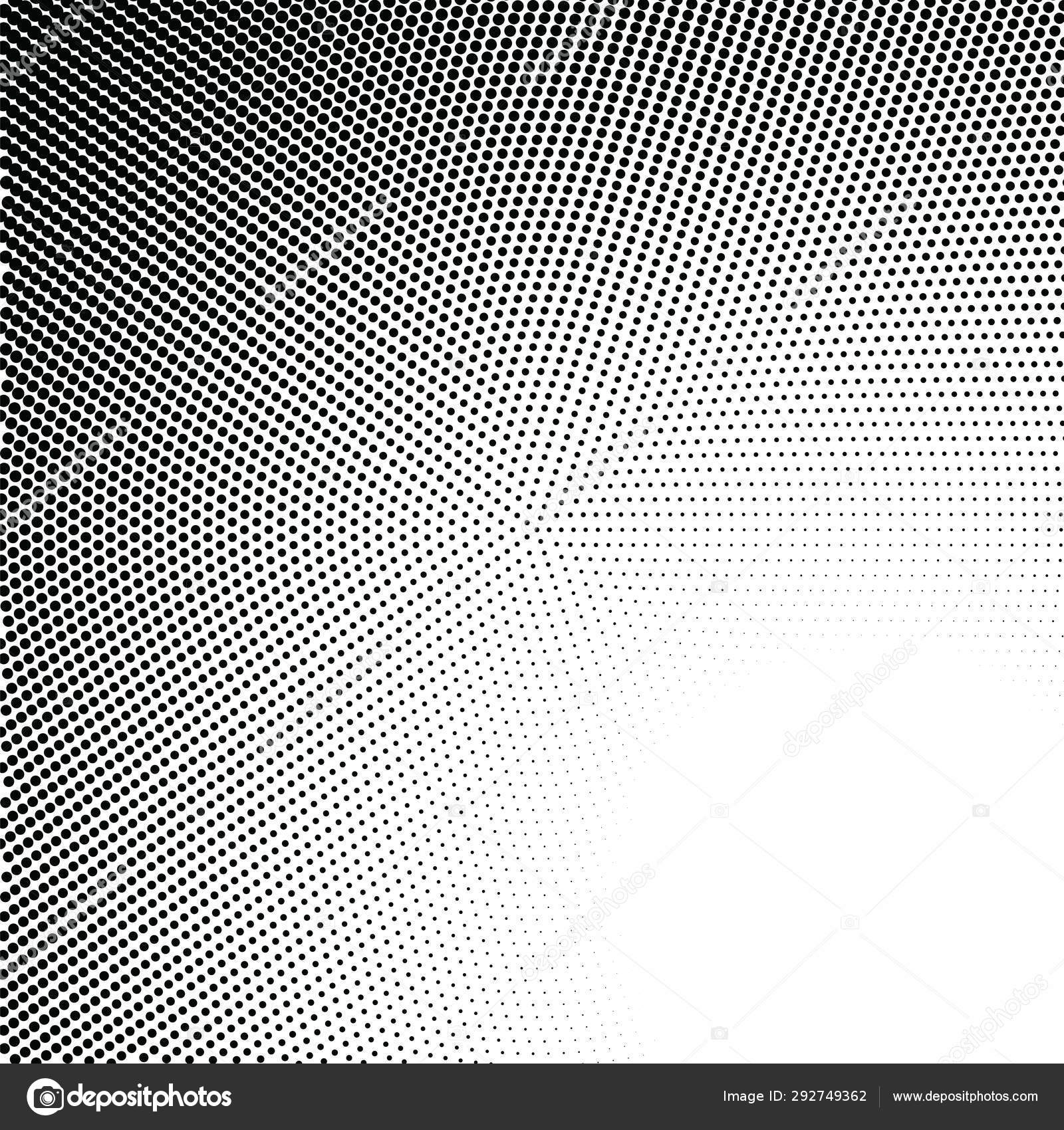 Halftone Pattern. Set of Dots. Dotted Texture. Overlay Grunge Template ...
