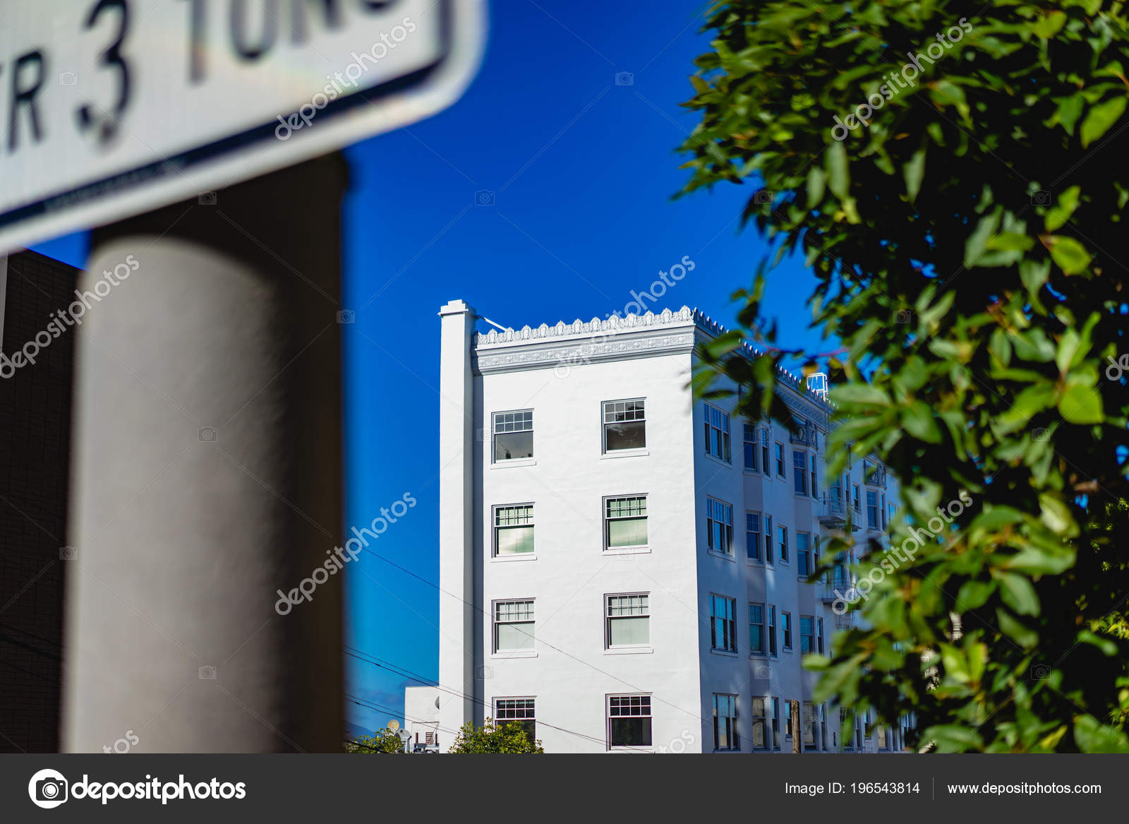 Building Pre War Architecture San Francisco Usa — Stock Editorial Photo ...