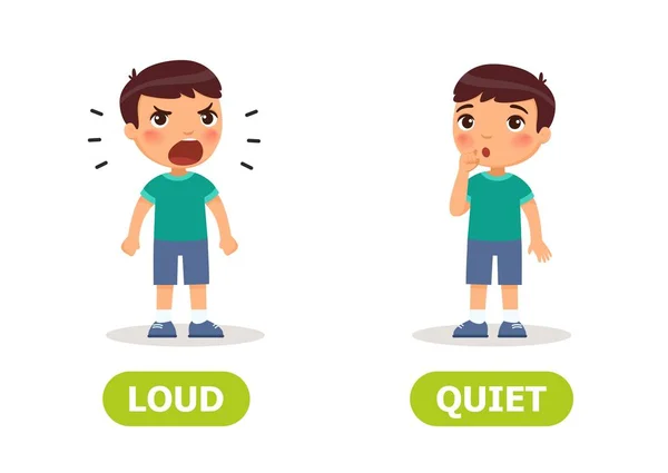 Quiet Boy Clipart