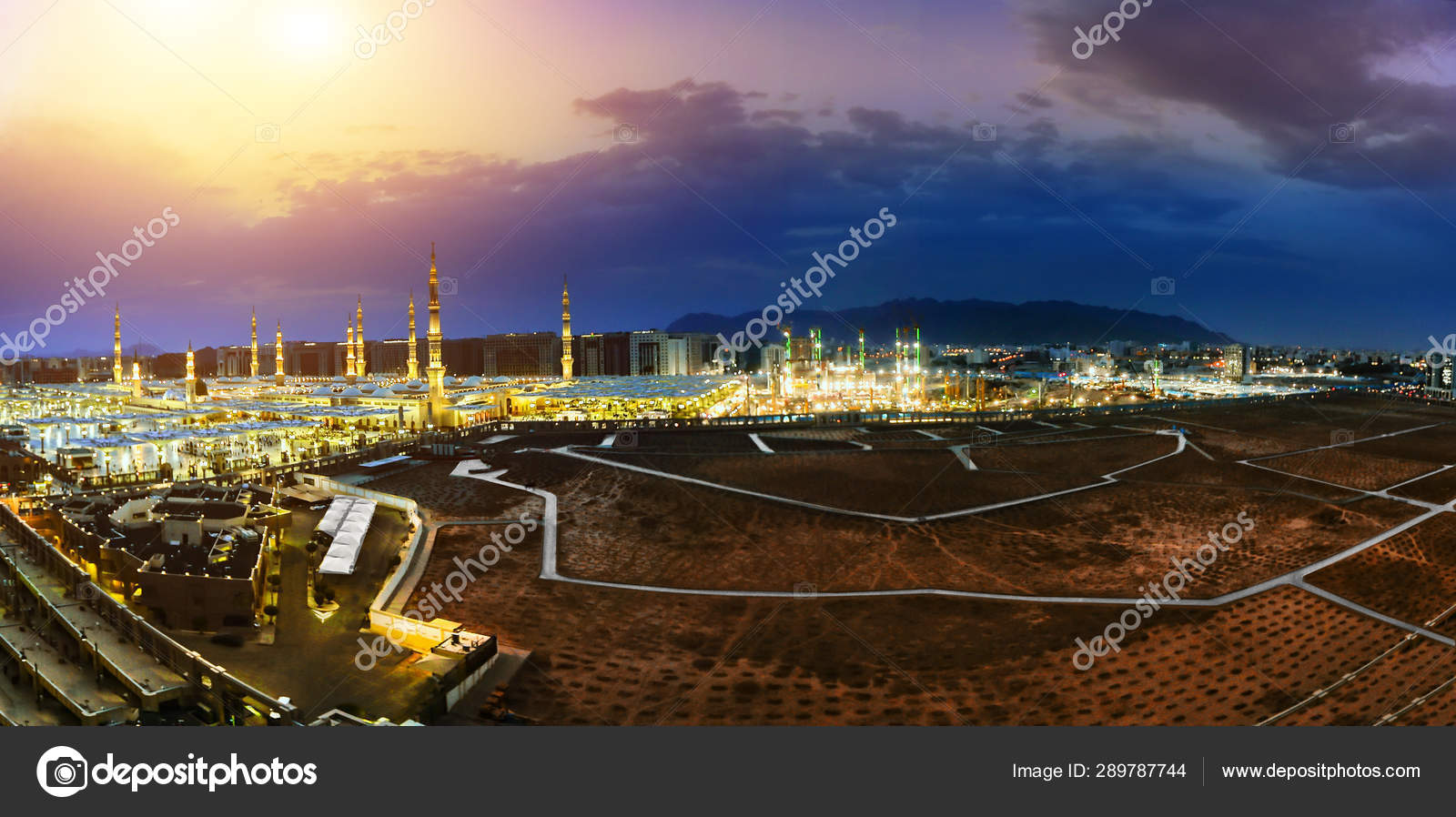 Night Photos Various Countries Stock Photo by ©Muhur 289787744