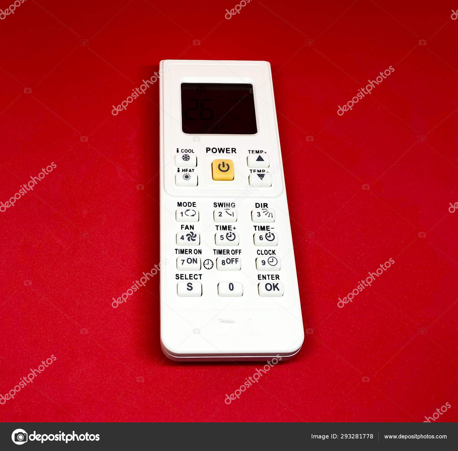 Remote Control White Background — Stock Photo © Muhur #293281778