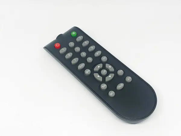 Button on television control Stock Photos, Royalty Free Button on ...