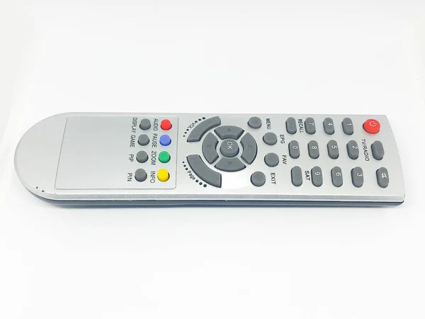 Various Satellite Controller White Background — Stock Photo © Muhur ...