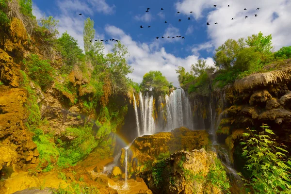 Mediterranean waterfall Stock Photos, Royalty Free Mediterranean ...