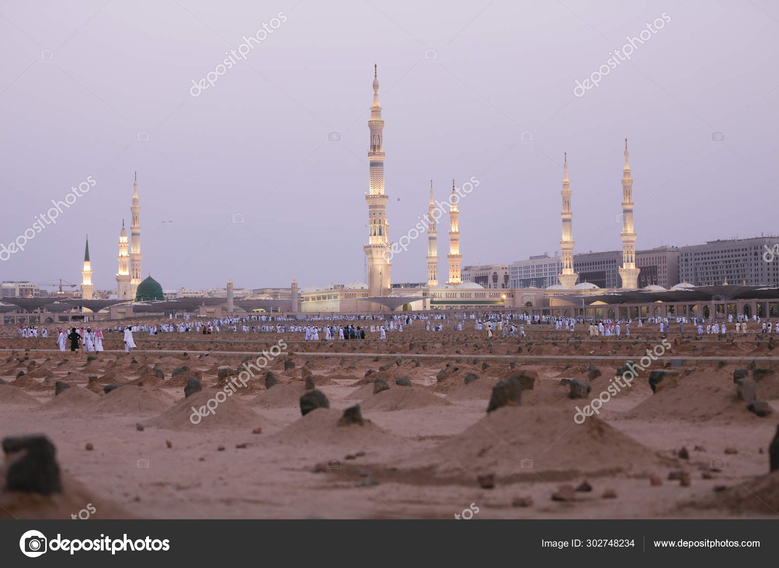 Masjid Al Nabawi Grave