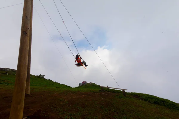 Rope swing jump Stock Photos, Royalty Free Rope swing jump Images ...