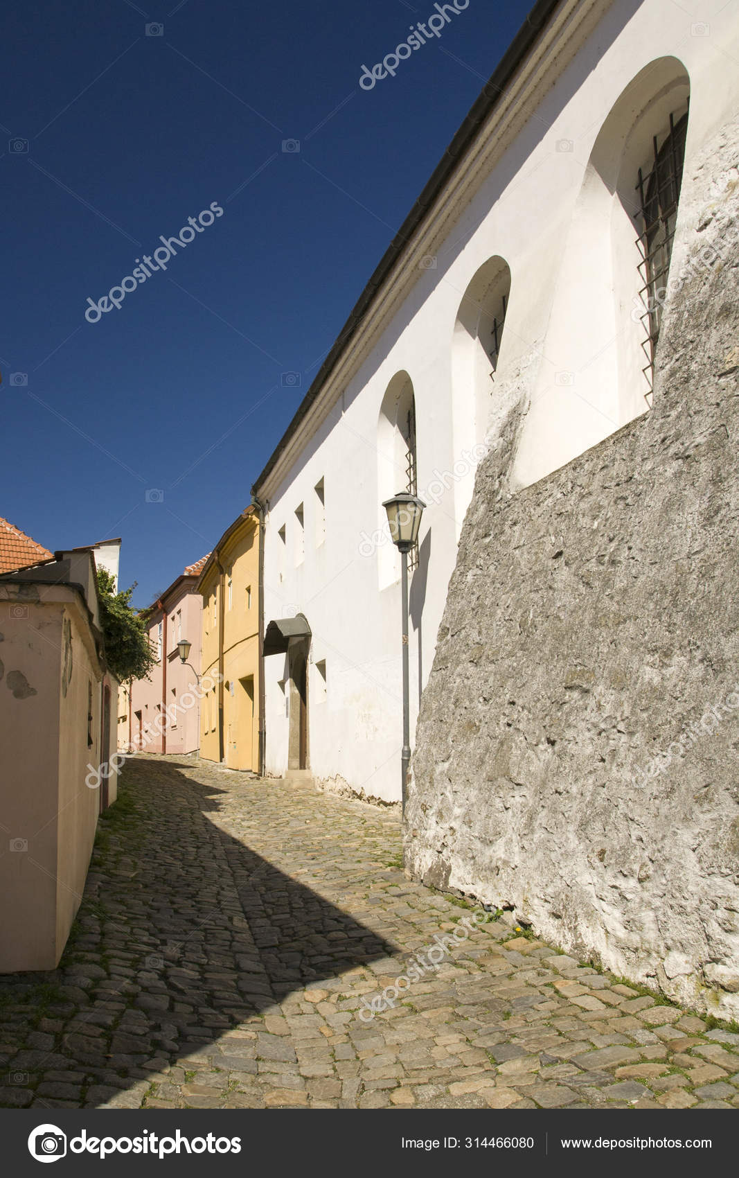 Jewish quarter and Basilica of St. Procopius in Trebic, World cultural ...