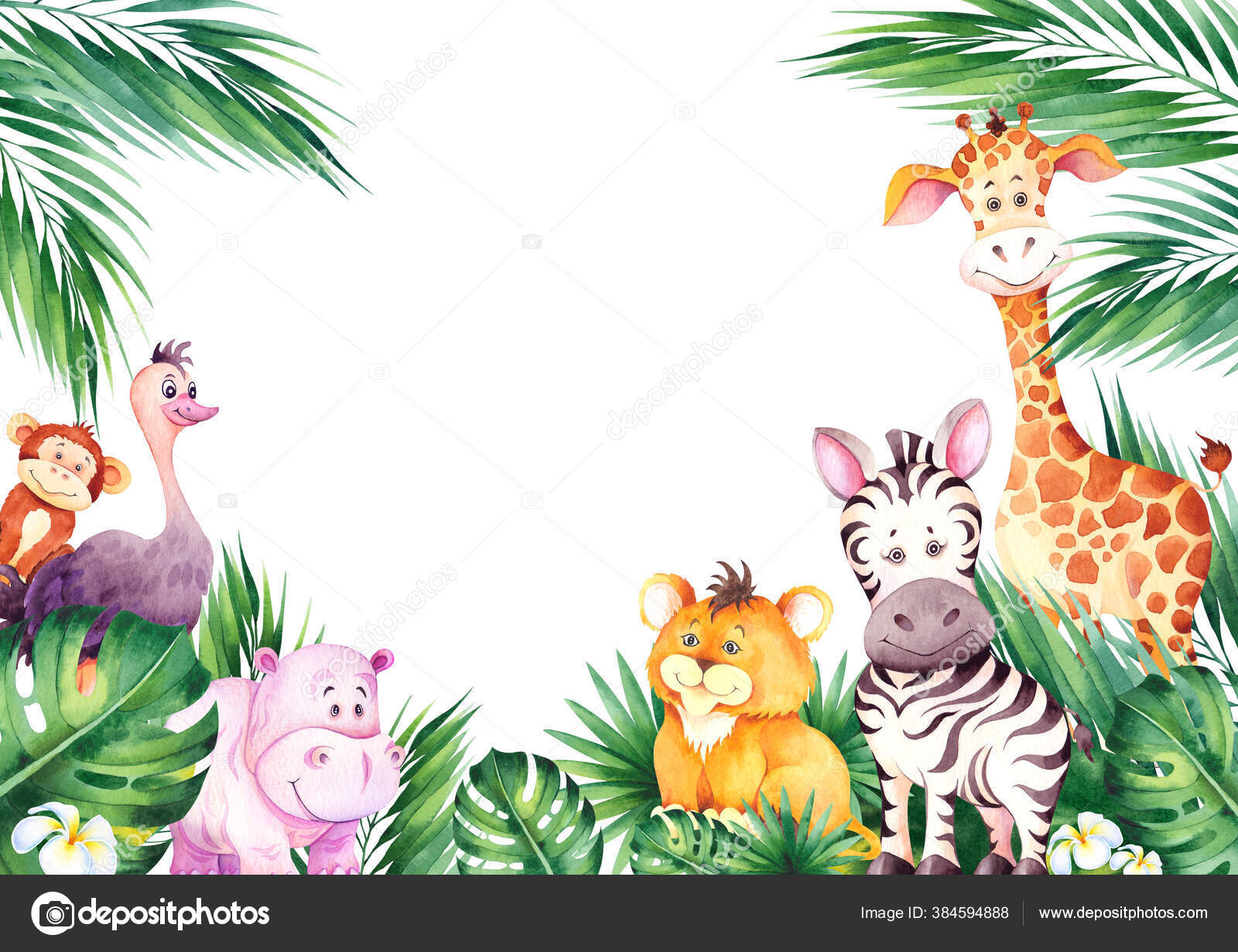 African Animal Border