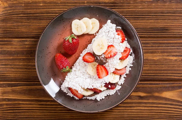 Brazilian breakfast tapioca - Stock Image - Everypixel