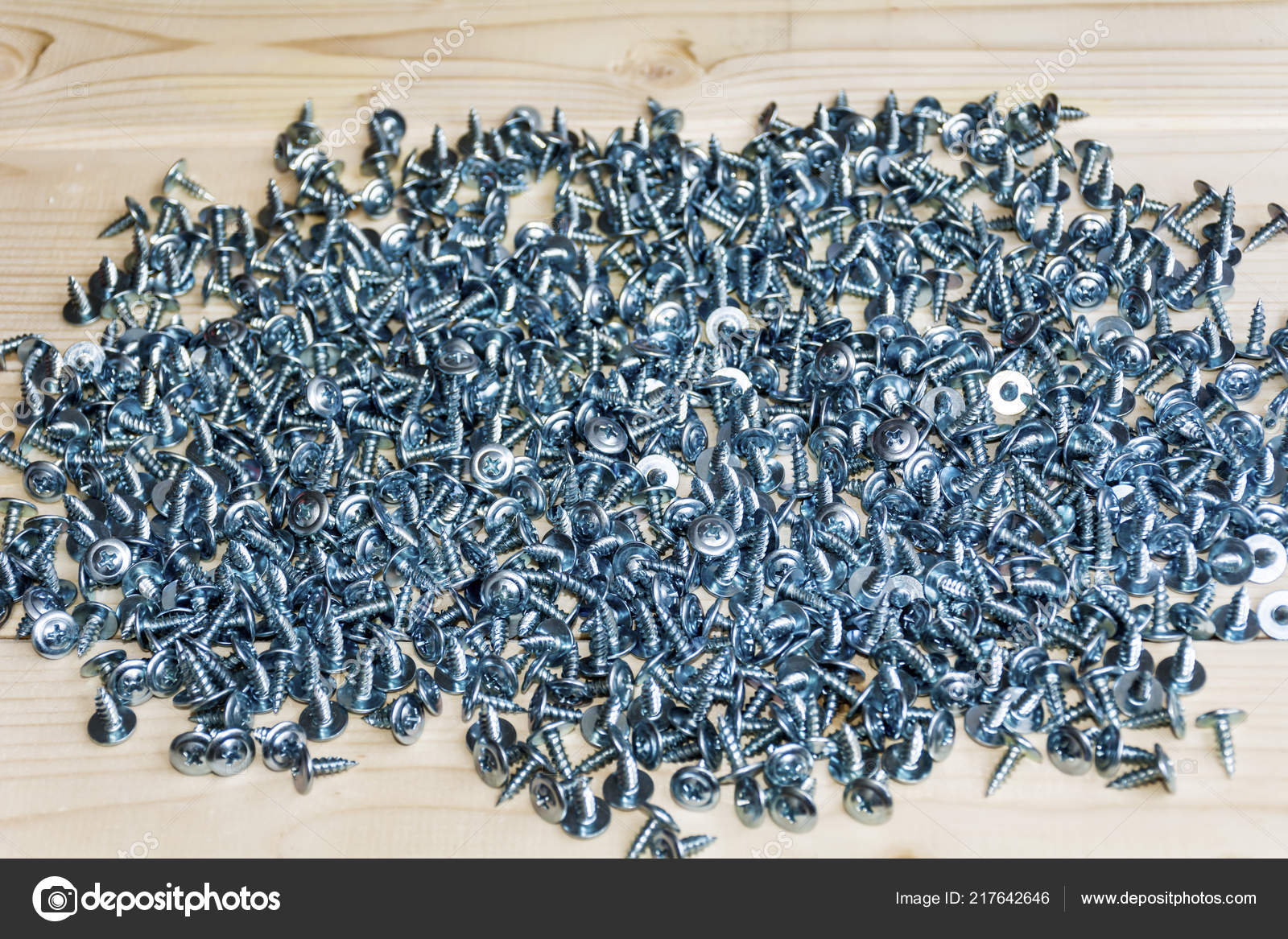 Many Screws Objects Background ⬇ Stock Photo, Image by © brnmanzurova ...