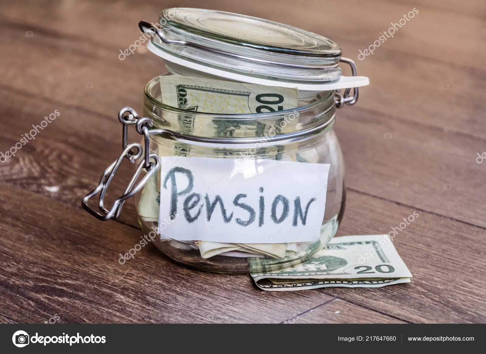 Retirement Money Jar