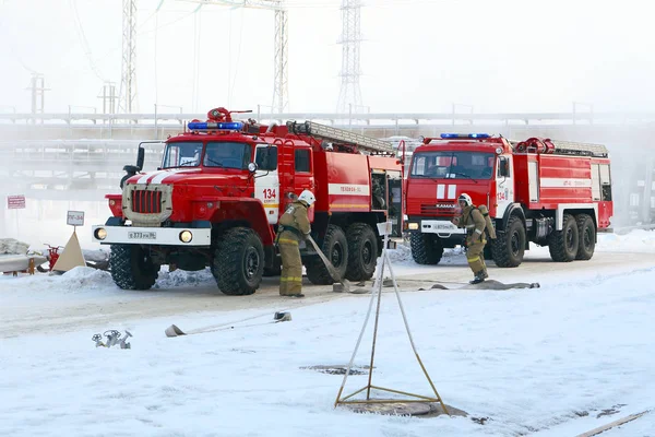 Russian firefighters Stock Photos, Royalty Free Russian firefighters ...