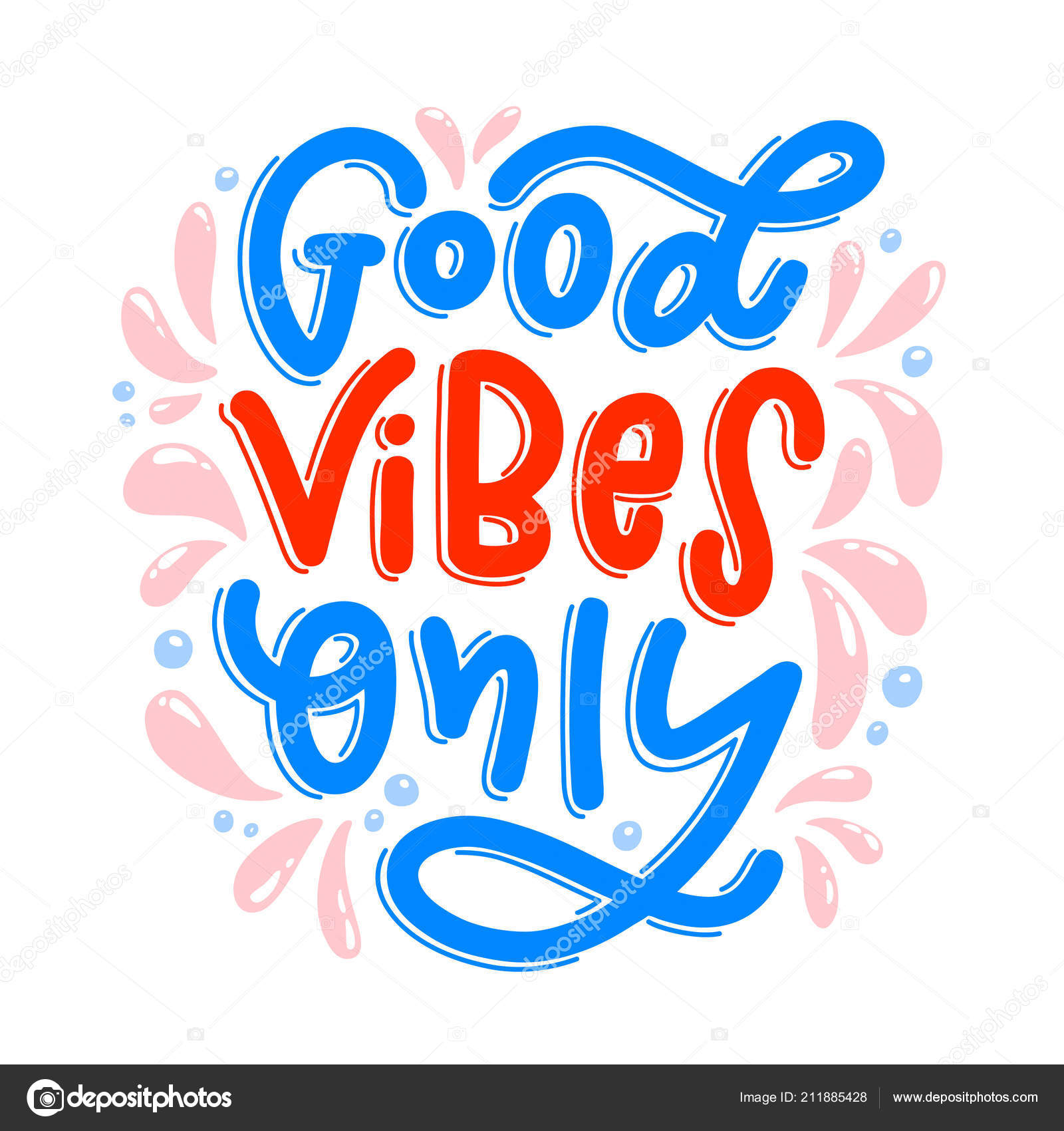 Good Vibes Only Background