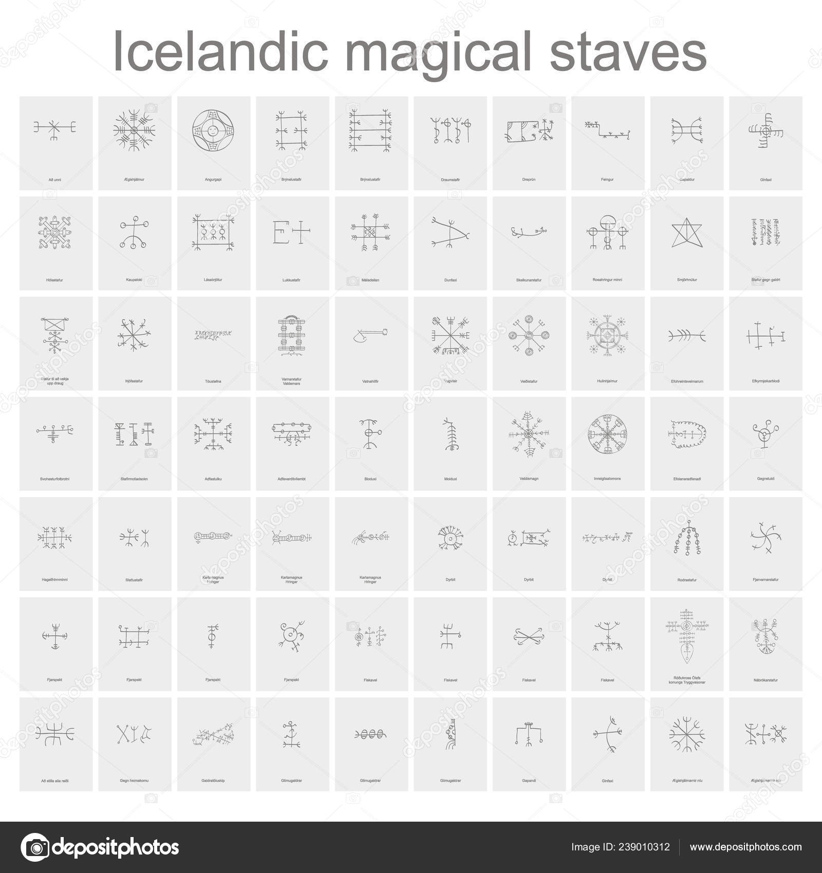 Icelandic Symbols And Meanings