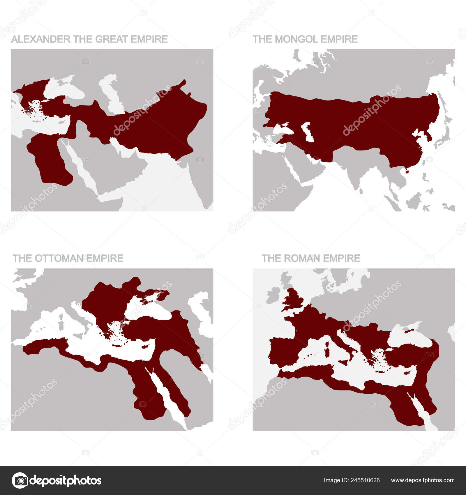 Ottoman Empire Flag-Map Red State Map Transparent, 40% OFF