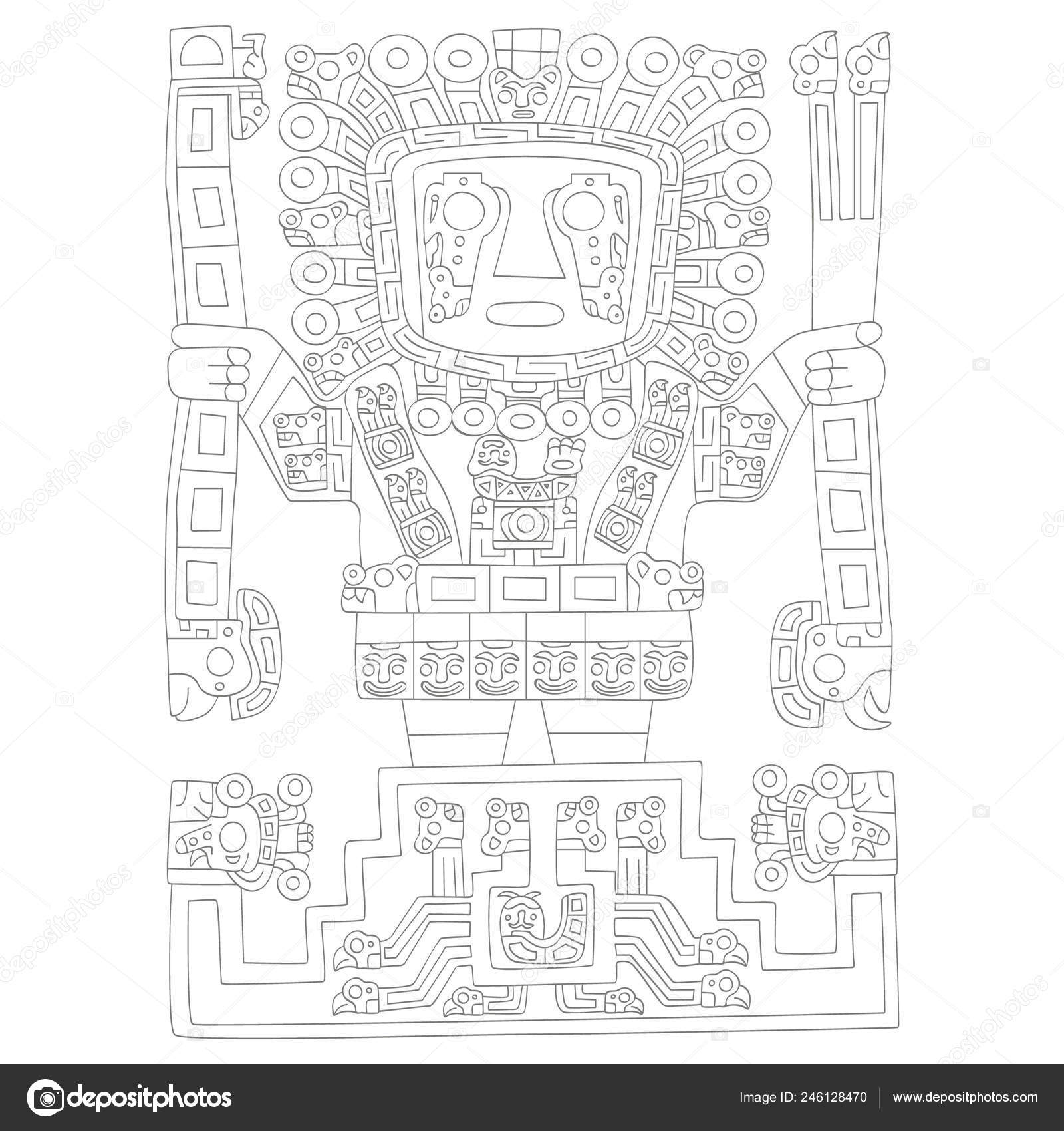 Viracocha Inca God