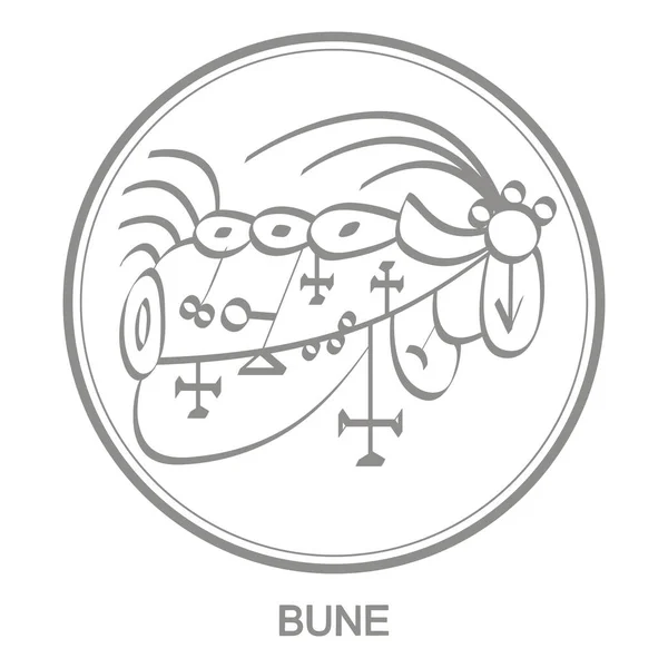 Vector Icon Symbol Demon Gaap Sigil Demon Gaap Stock Vector Image by ...