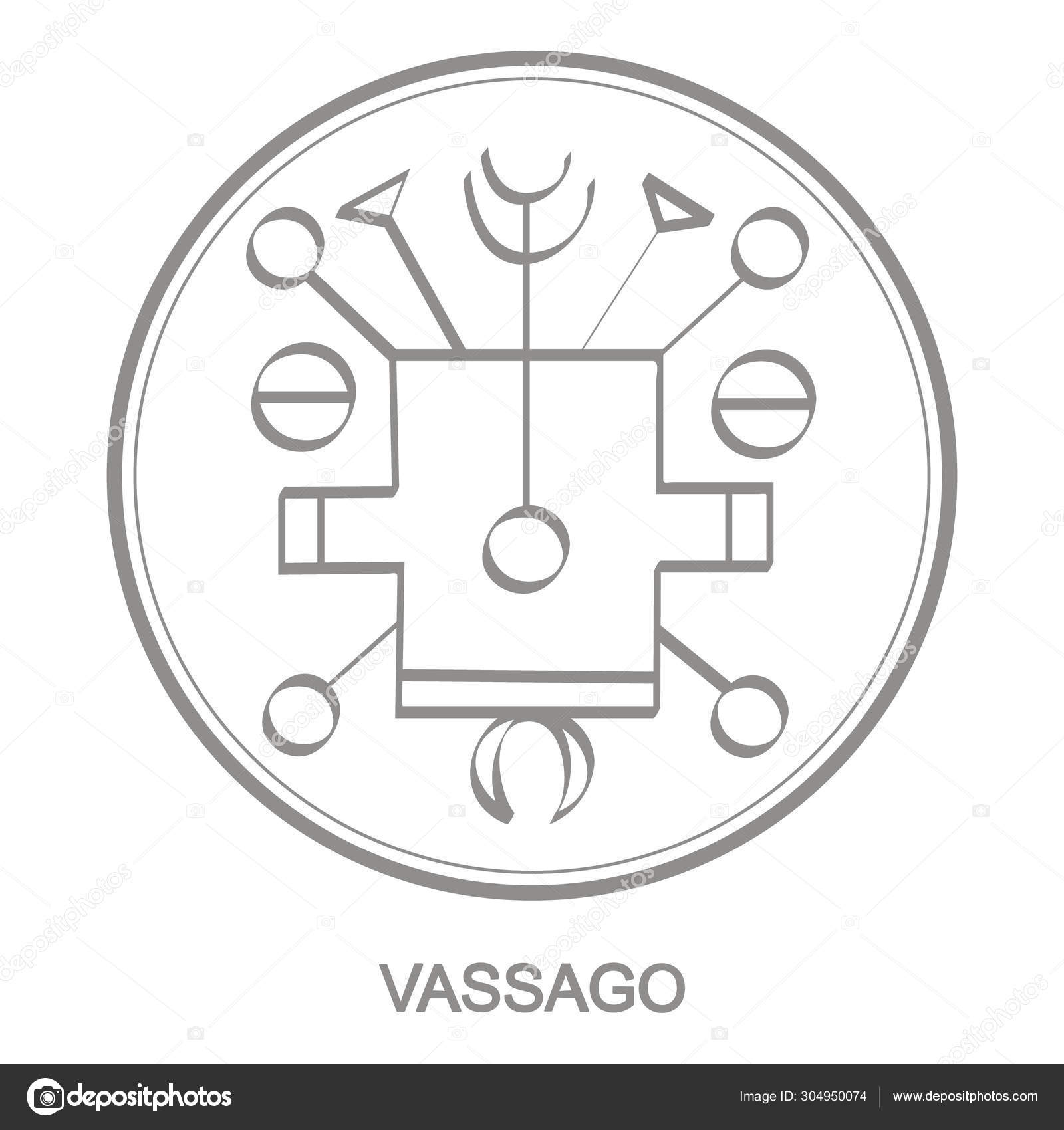 Vassago Demonology