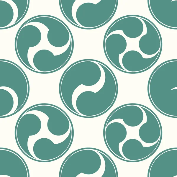 Left Three Tomoe Stock Vectors Royalty Free Left Three Tomoe