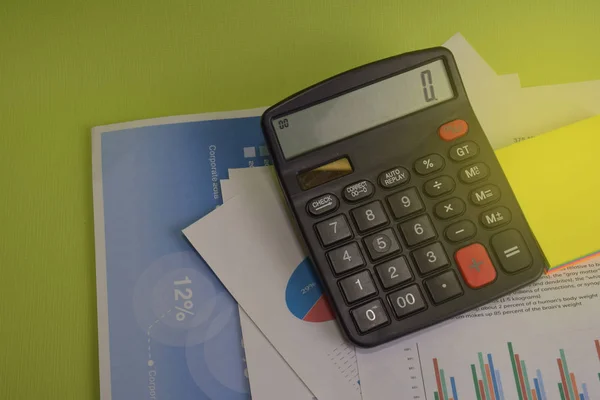 Calculator budget cost and analysis financial and paperwork. Business ...