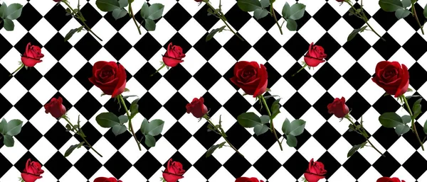 20,036,045 Checker rose Vector Images | Depositphotos