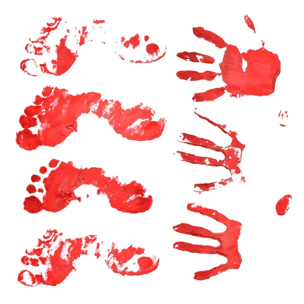 100,000 Bloody footprint Vector Images | Depositphotos