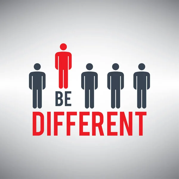 Being Different Images