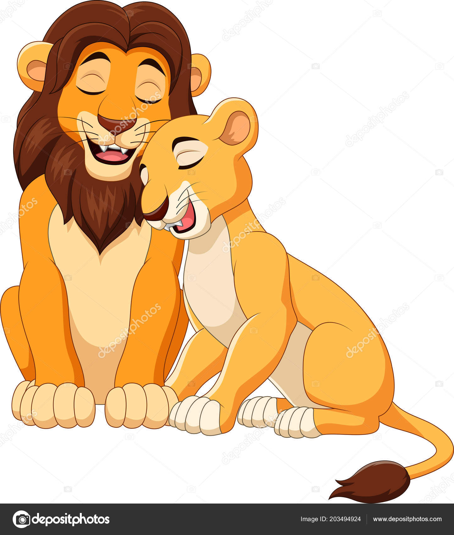 Imágenes De Dibujos Animados De Leona
