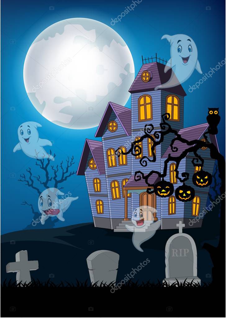 Casa Infestata Clipart Gratis