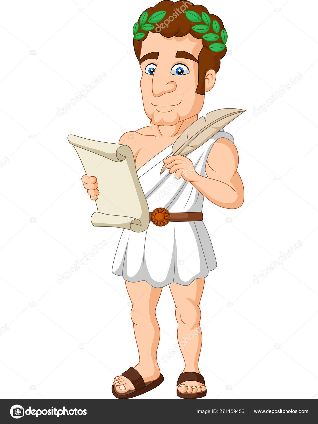 Ancient Greek Men And Boys