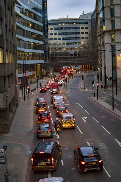 Central london traffic Stock Photos, Royalty Free Central london ...