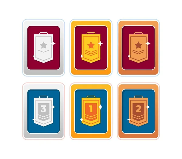 100,000 Achievement badges Vector Images | Depositphotos