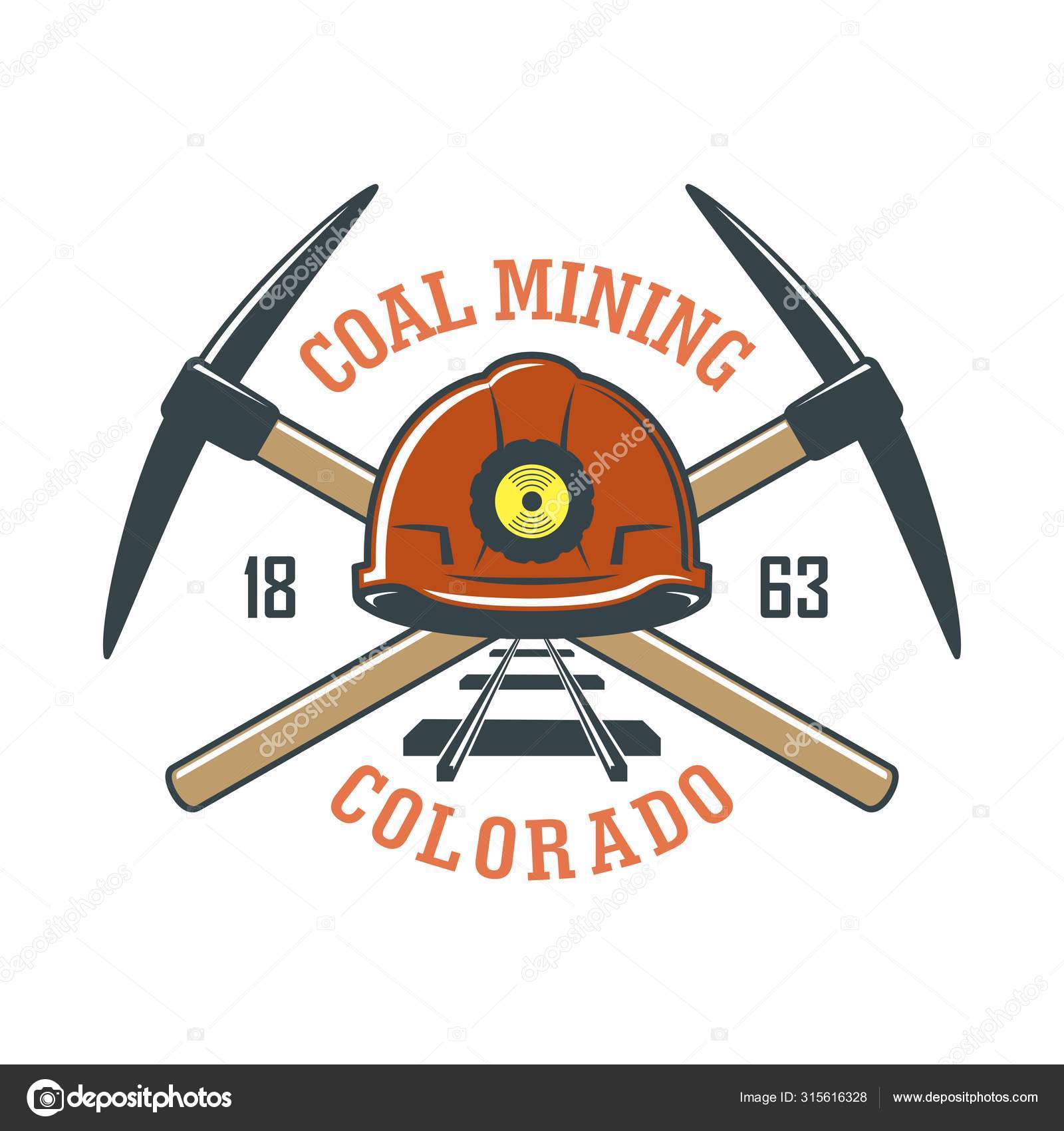 Mining Industry Logo